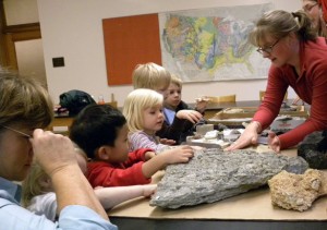 You’re never too young to be a geologist: Nursery School students visit ...
