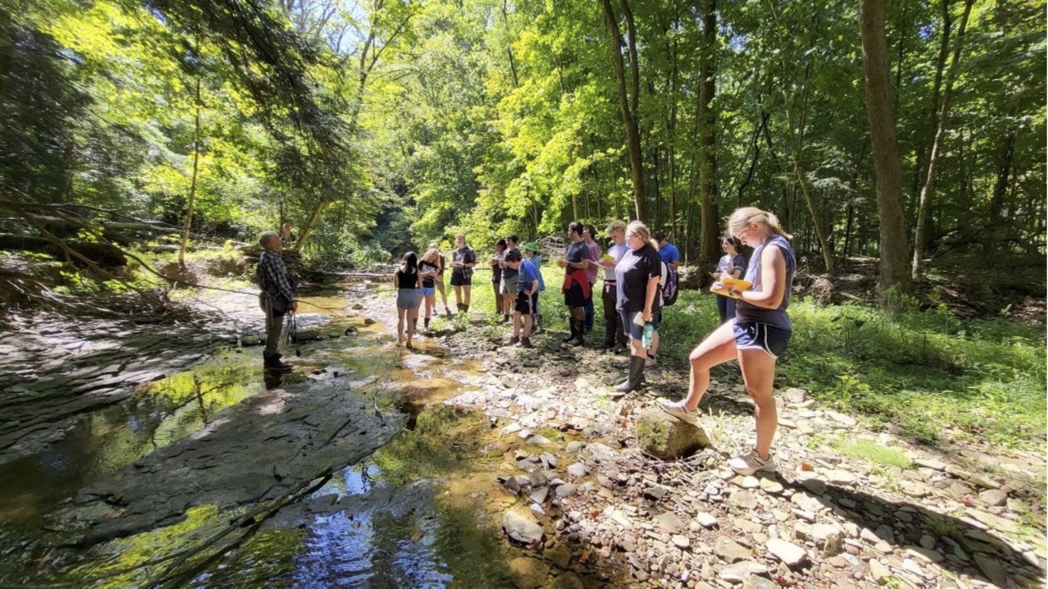 Geomorphology (GEOM24) – Spangler Gorge (Part 1) | Wooster Geologists