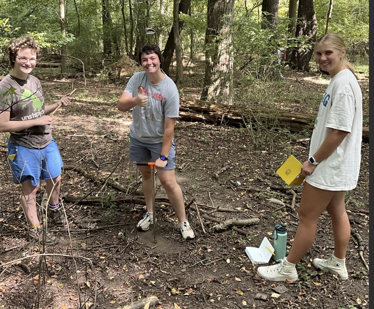 Geomorphology (GEOM24) – Soils on the Golf Course | Wooster Geologists