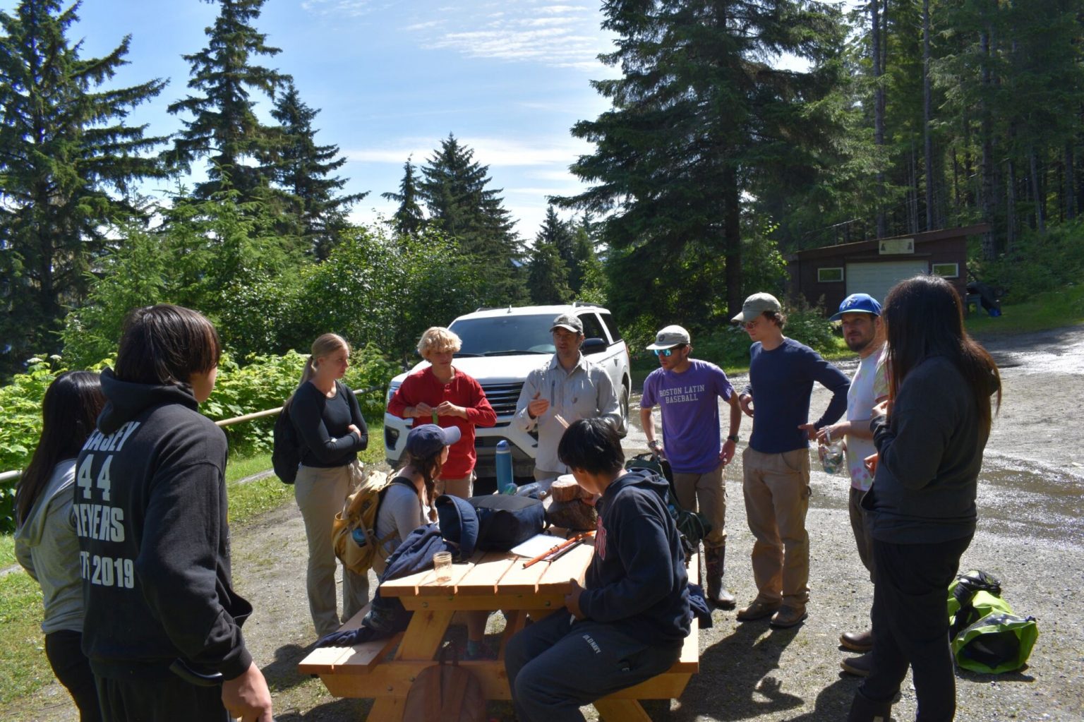 Angoon – Day 1 (SEAK 25) | Wooster Geologists